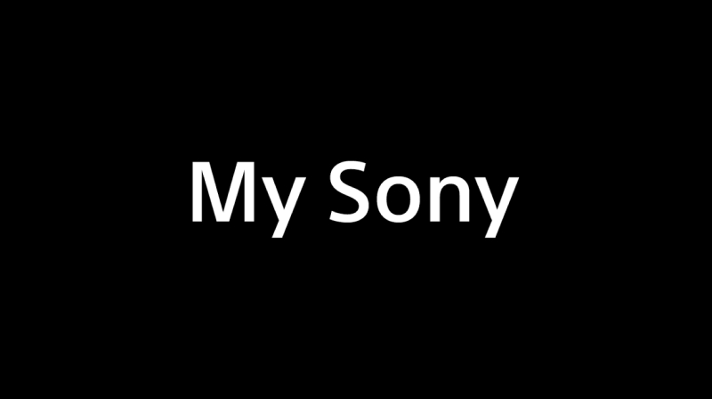 Sony account