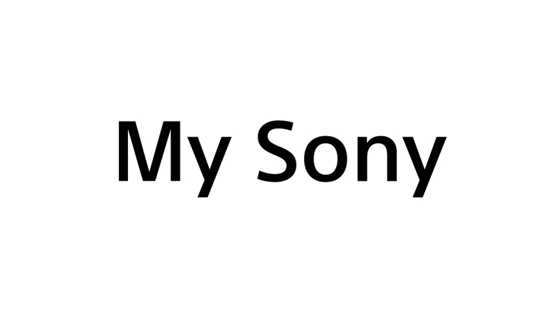 Sony account